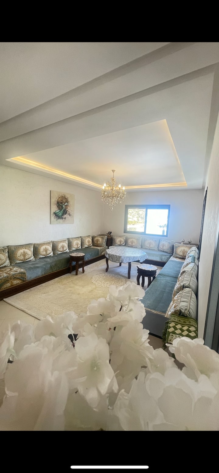 Appartement Cosy Lumineux Calme - Tanger