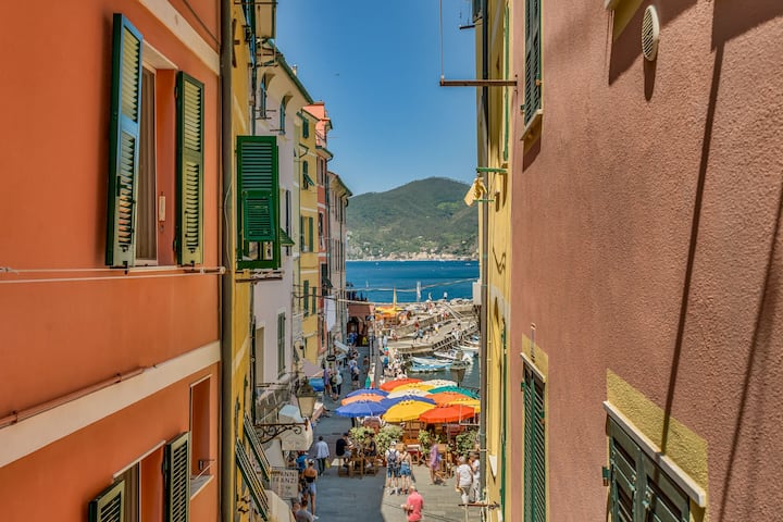 [Vernazza Prestige] 5terre/ 30 Mt The Sea+a/c - Vernazza