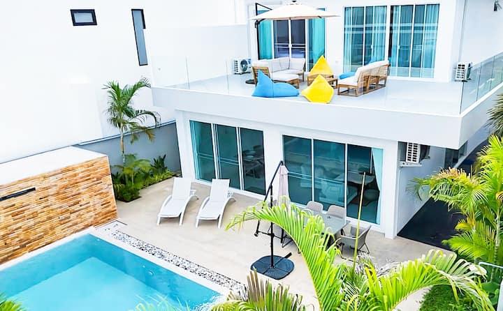 Villa Suguz – Piscine Privée, Vue Big Buddha, 4 Ch - Phuket district, Thailand