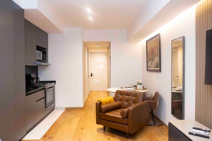 Top Location In Roma | Pool, Gym, A/c, Fast Wifi - Ciudad de México