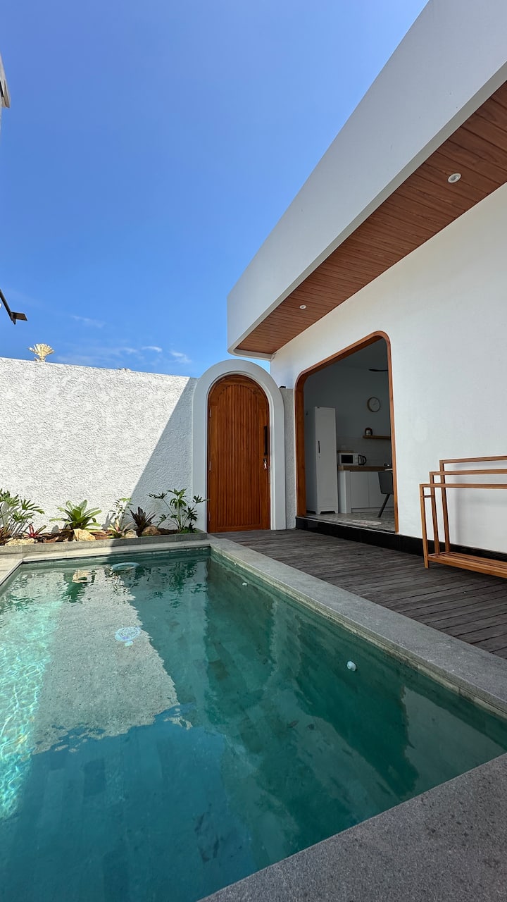 New Spacious Two Bedroom Pool Villa Near Sanur - Denpasar
