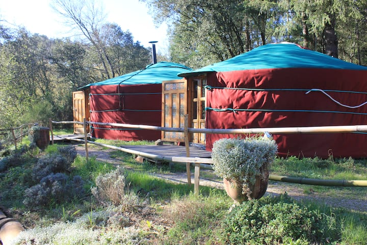 Le Campement Yourtes Découverte - Anduze