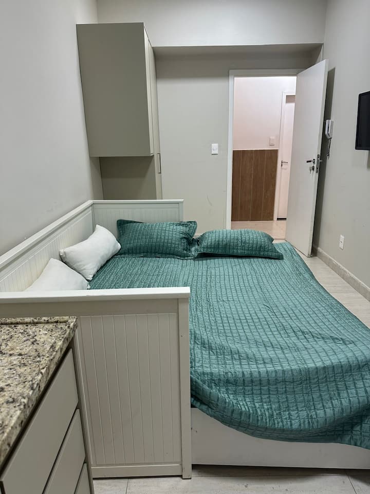 Estúdio 201 Novo E Tranquilo | Centro/barro Preto - Belo Horizonte