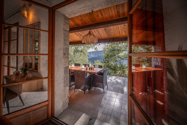 Villa Laboria Balazuc - Ruoms