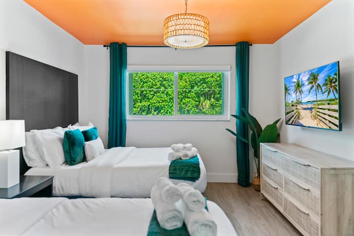 Boca Beach Suite With 2 Beds, Pool & Hot Tub! - Boca Raton, FL