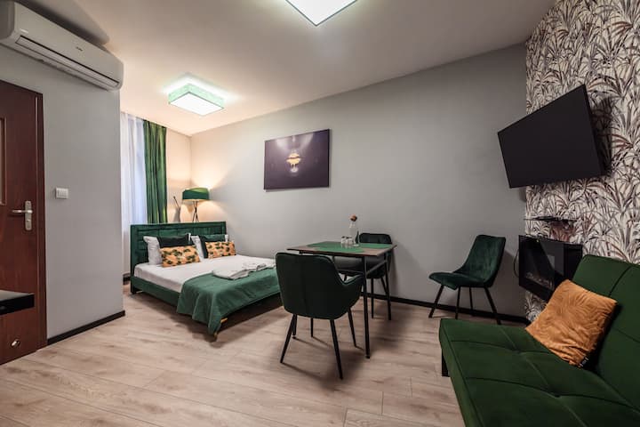 Loc8 Emerald Apartment By Cracovia Prime - Krakau