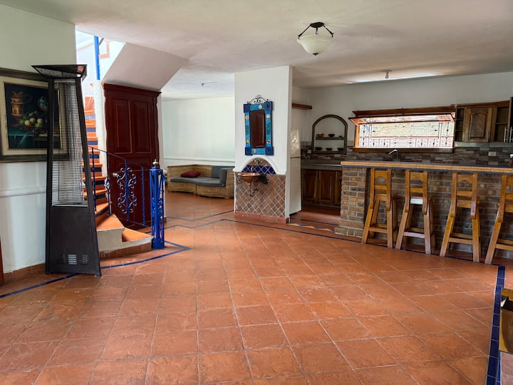 Finca Piscina/jacuzzi/30min Med - Copacabana