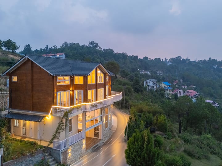 Ranikhet - 4br Euphoria’s Edge W/wifi & Bbq - Ranikhet