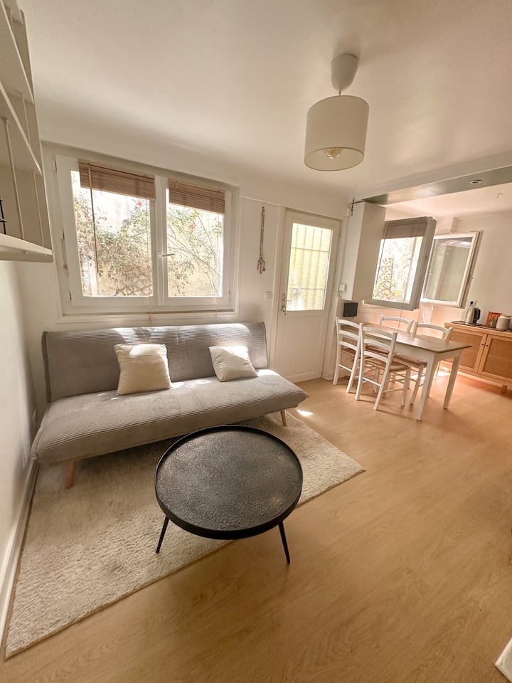 Charmante Maison T2 Aux Portes De Paris - Montreuil