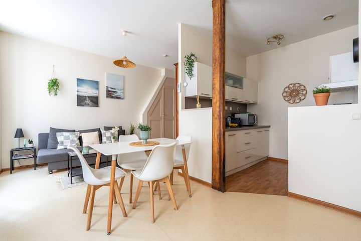 Simplestay • Le Bourgogne - Hypercentre/ 3pers. - Orleans