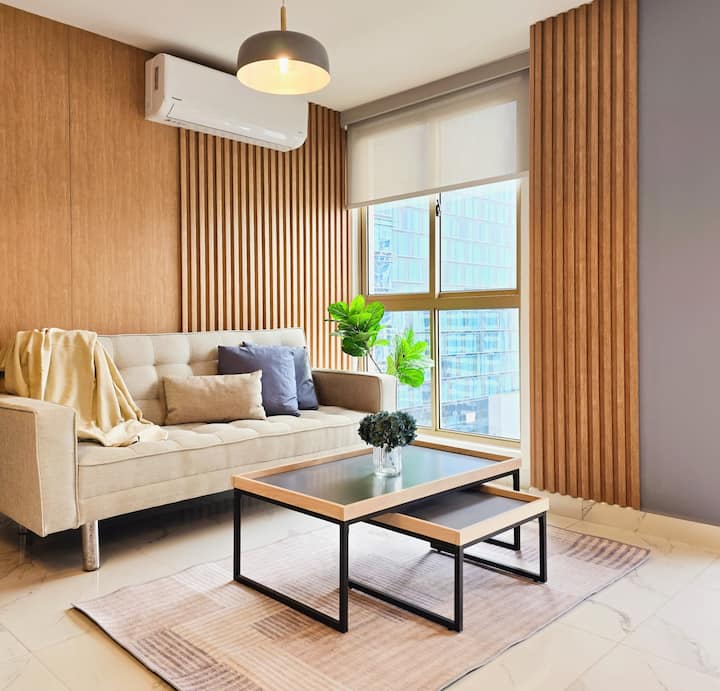 Near Soho Mall •Urban Chic 1br •Rooftop Pool/views - Panama