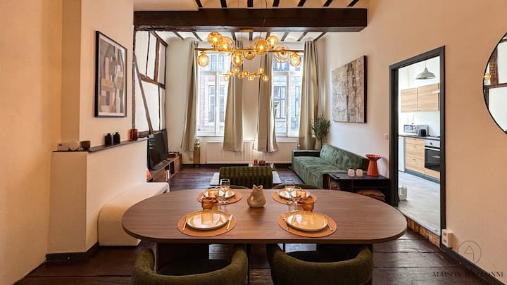 Le Cocon Chic - Hypercentre, Place Du Marché - Liège