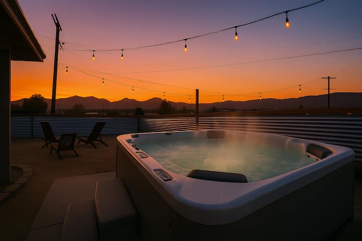 Mins To Downtown & Jtnp•outdoor Shower & Hot Tub• - Joshua Tree, CA