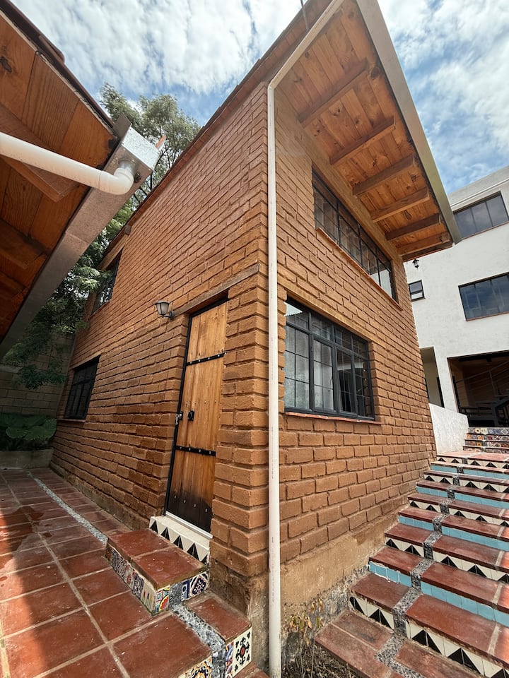 Hermosa Cabaña En "El Corinto" Hotel - Malinalco