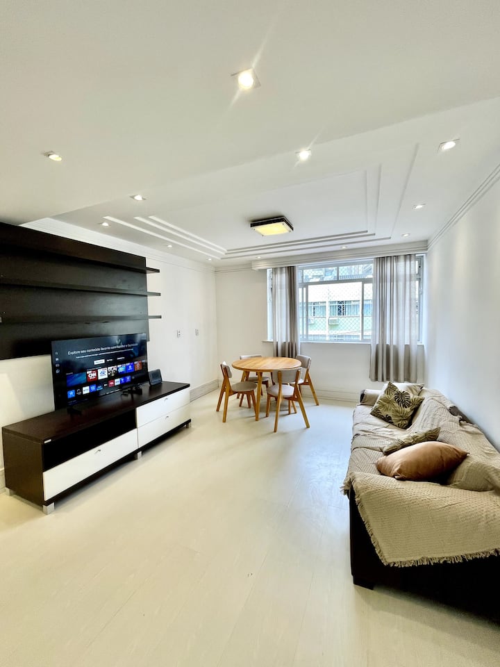 Apto 120m² (3 Quartos) No Centro De Floripa - フロリアノポリス