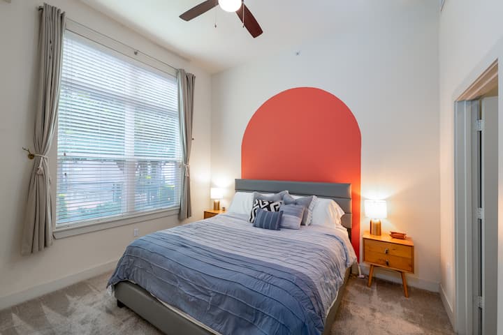 Cozy 1br In The Domain's Rock Rose District - Austin Aquarium, Austin