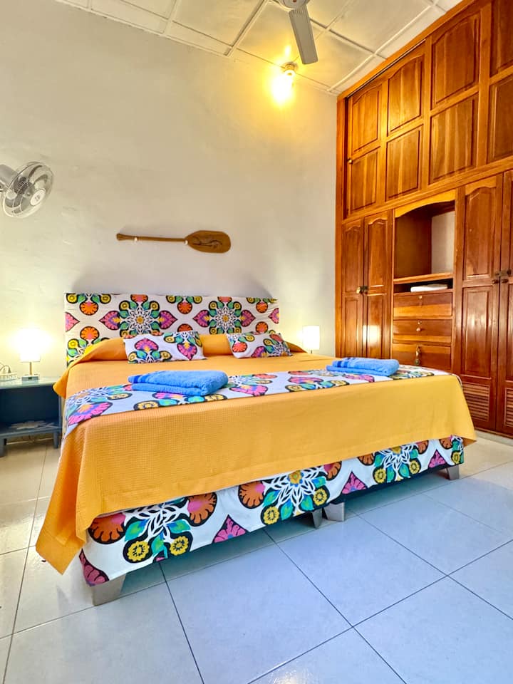 The Fisherman's Room For Couple In Villa Lulú - Honda