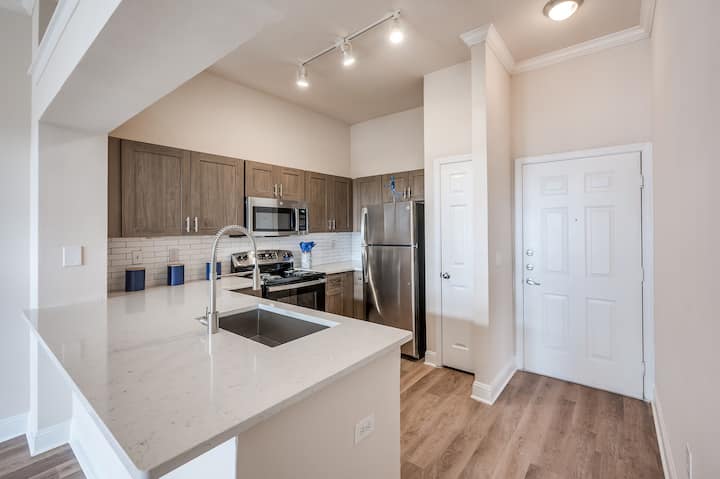 Houston Lux Retreat Suite Near Galleria/tmc/nrg - Houston, TX