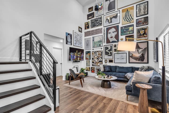 Zen Loft • Jacuzzi+king Bed–near Beach & Las Olas - Fort Lauderdale