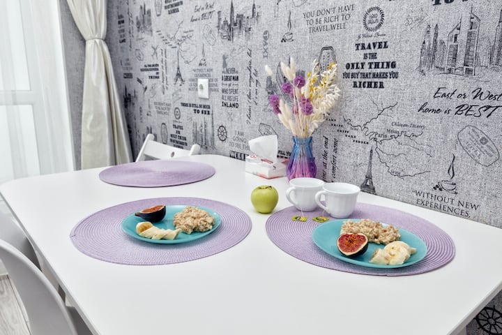 Премиум квартира на Экспо, рядом с больницей УДП - Astana - Nur-Sultan