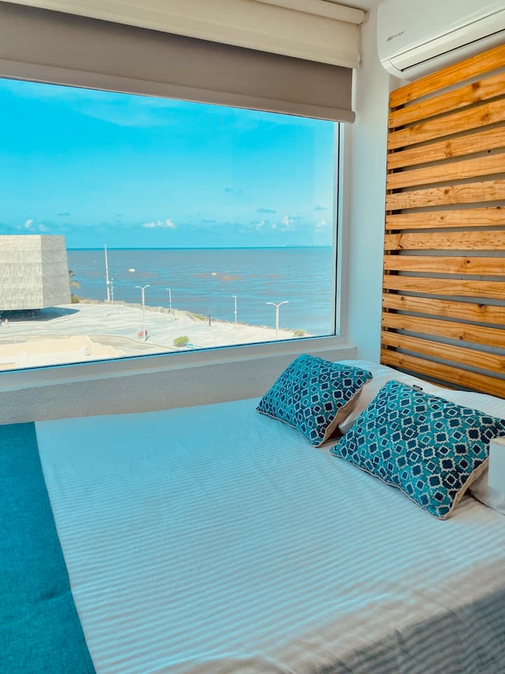 Alojamiento Con Vista Al Mar. - Boca del Río