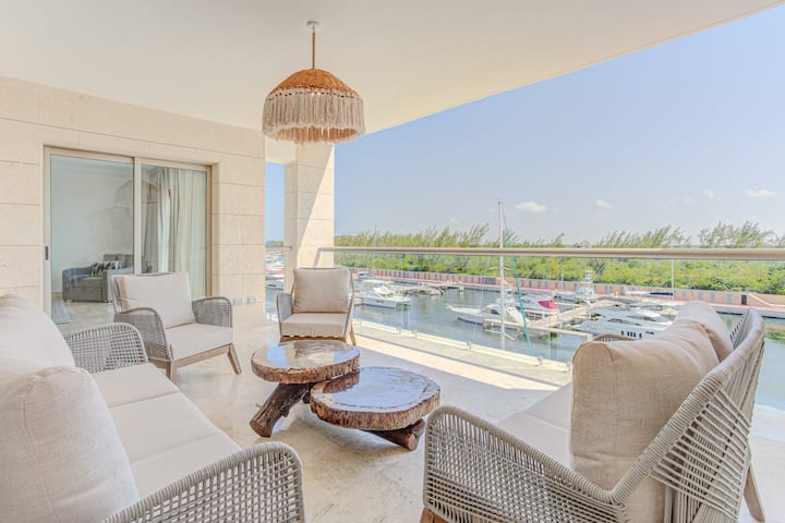 Luxury Apartment With Private Beach Club And Pool - Isla Mujeres