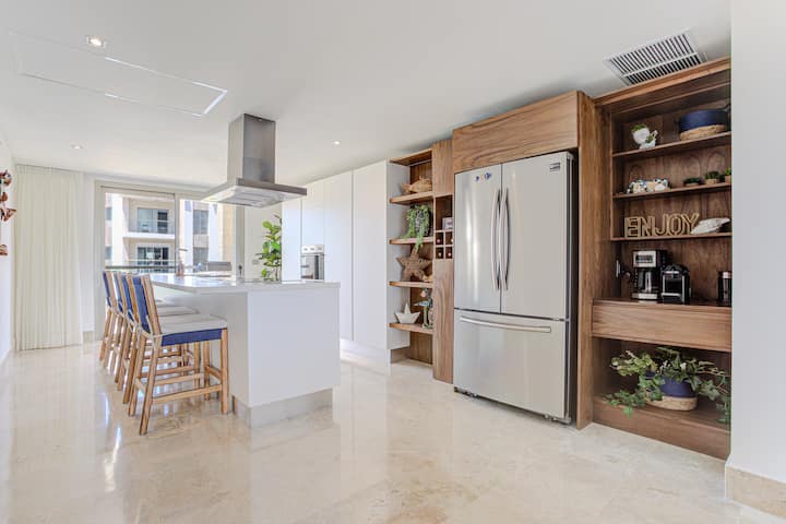 Luxury Apartment With Private Beach Club And Pool - Isla Mujeres