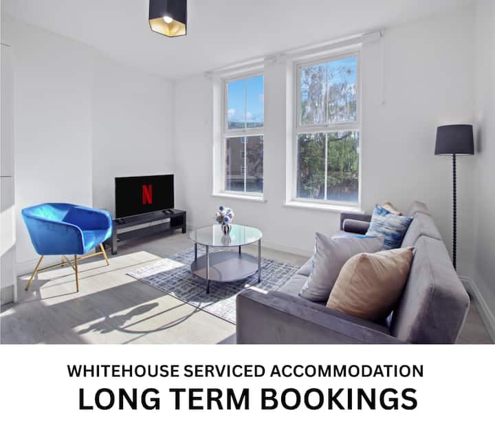 Luxury Apartment, Free Parking, Smart Tv, Sofa Bed - Bedford