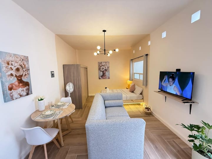 Departamento Parejas | Cerca Centro Histórico - Puebla