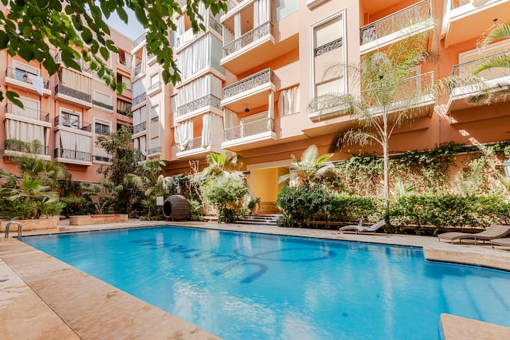 Jolie Confortable Et Calme - Marrakech