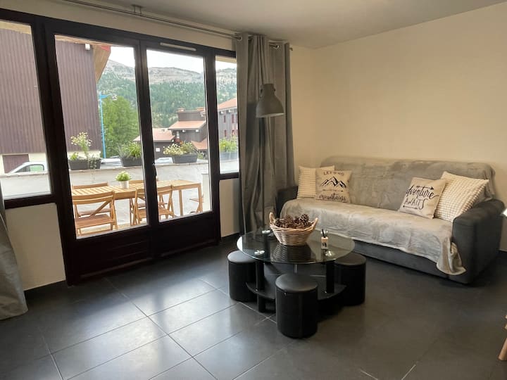 Spacieux Duplex Dans Immeuble Privé Proche Pistes - Isola