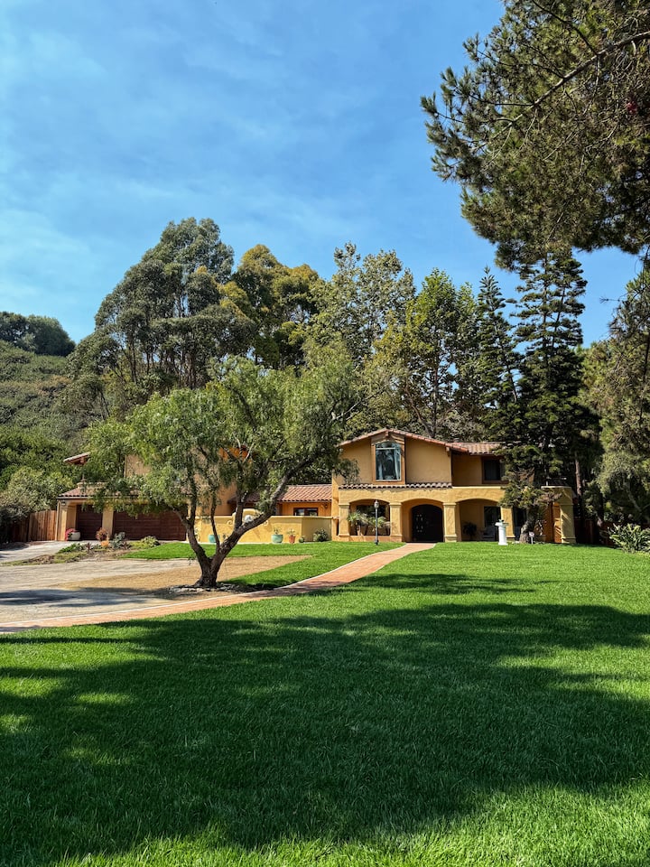 Beachwood Estate At Hendry's - 100 Steps To Sand! - Santa Barbara