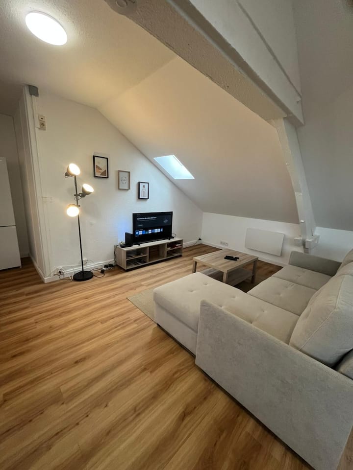 Le Stellantis : Calme Tout éQuipé Avec 2 Chambres - Montbéliard