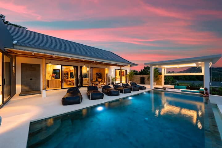 Villa Pablo 3 Chambres Vue Mer - Koh Samui