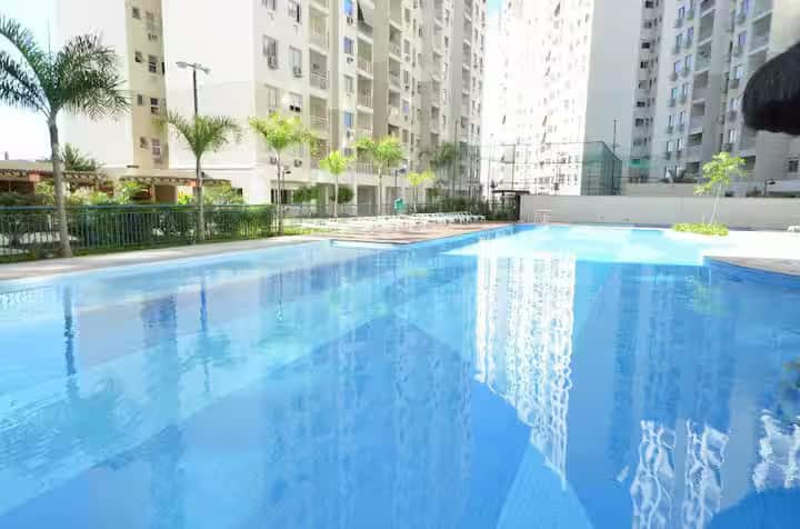 Norte Shopping, 2 Qt Piscina Wifi 300mb, Segurança - Rio de Janeiro