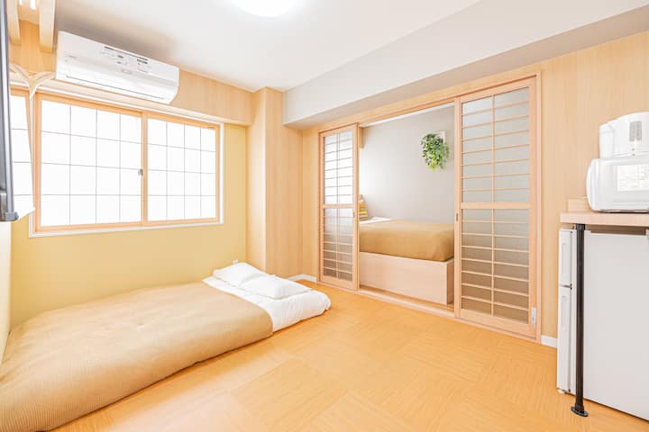 Komorebi Asakusa | Cozy 6p Stay,the 77 House Tokyo - 아사쿠사