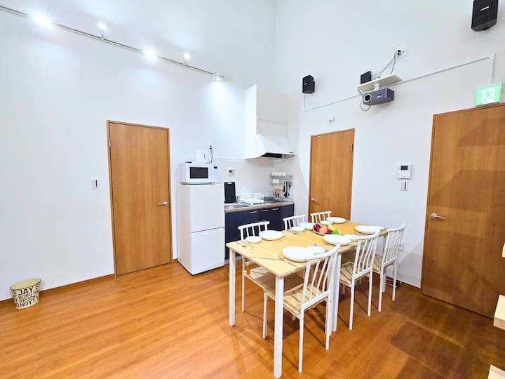 2 Minutes Walk From The Nearest Station/max 6 Ppl - Osaka