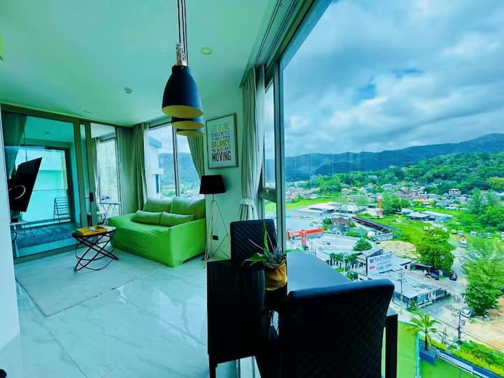 Kamala现代 1卧oceana Resort |高速Wifi - Thalang District