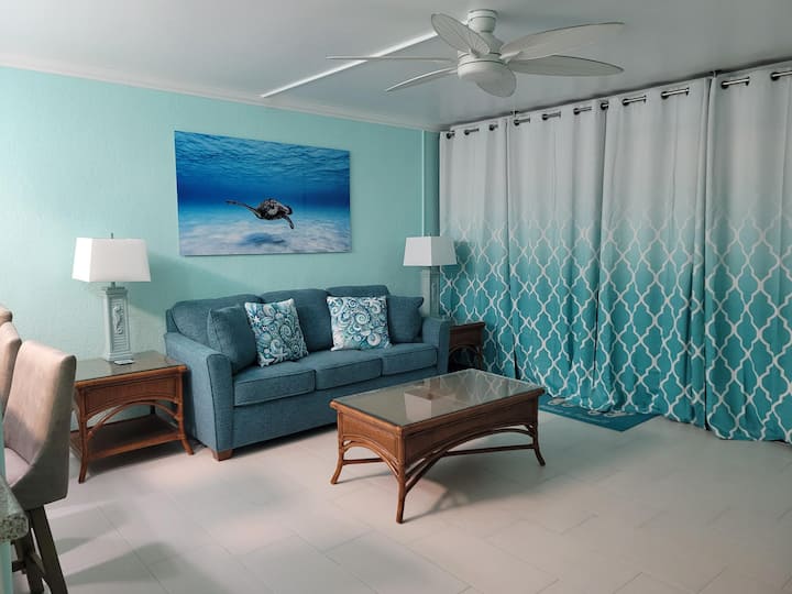 Gorgeous Direct Oceanfront Kona Reef Condo A25 A/c - Kailua-Kona, HI