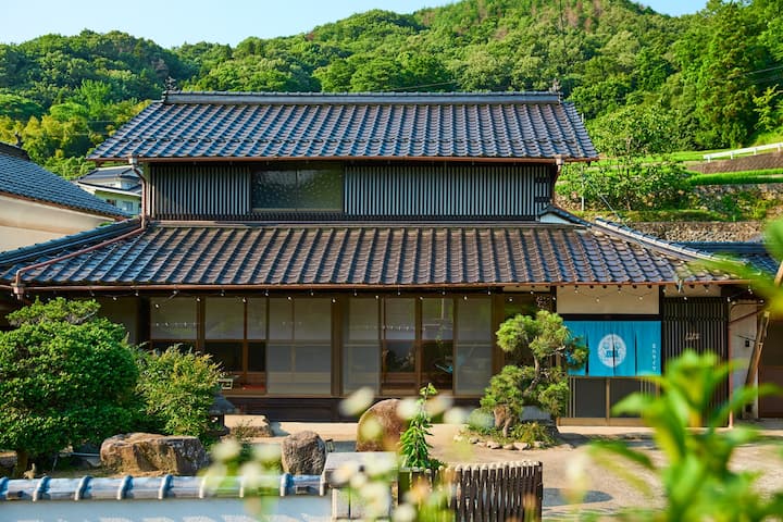 大型犬Ok 蛍が飛ぶ川辺の貸切古民家/焚き火＆Bbq体験 - Onomichi
