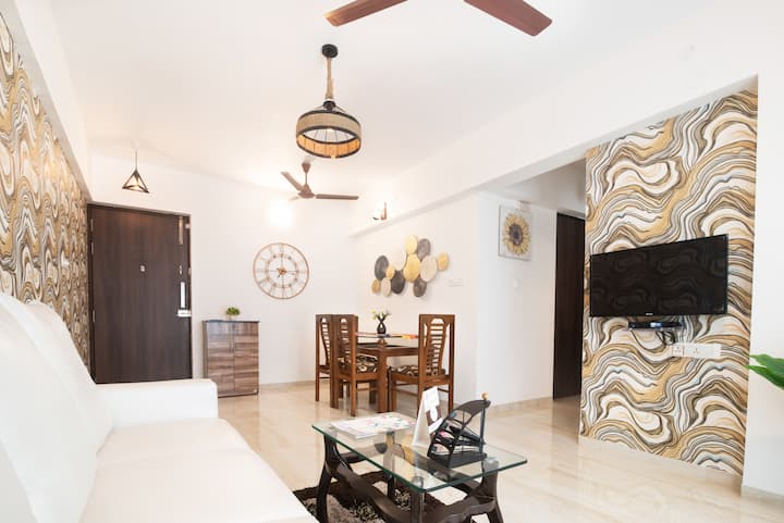 Jio World Bkc | Near 2bhk With Kitchen - 뭄바이