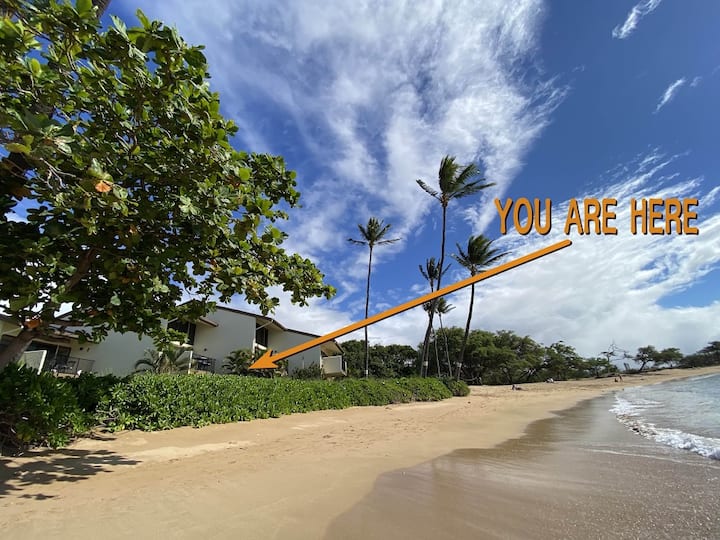 Makani A Kai A4 - Beachfront Walkout 15' To Ocean - Maui, HI