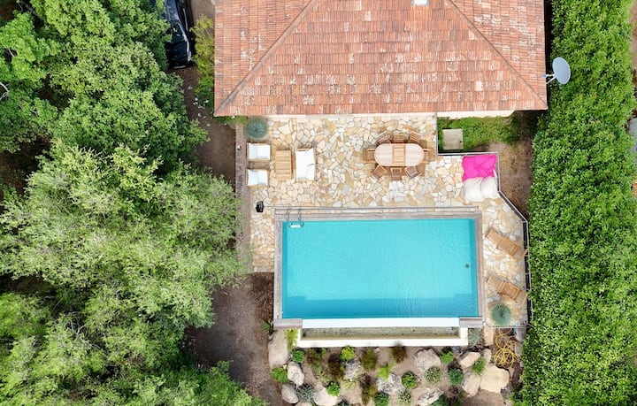Casa Aliva - Piscine - Entre Mer, Rivière & Maquis - Lecci