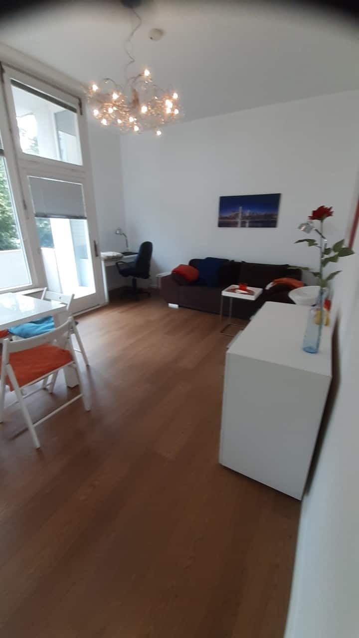 Modernes Apartment Mit Parkblick - Berlin Central Station