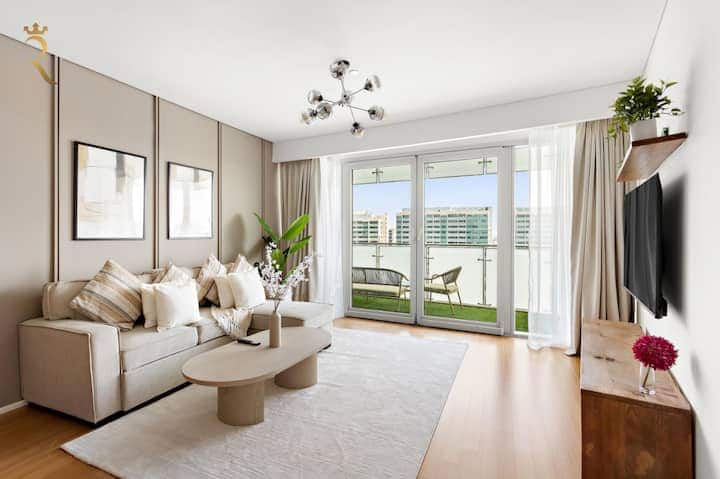Cozy 2br Apt • Al Muneera • Pool & Calm Stay - Abu Dhabi