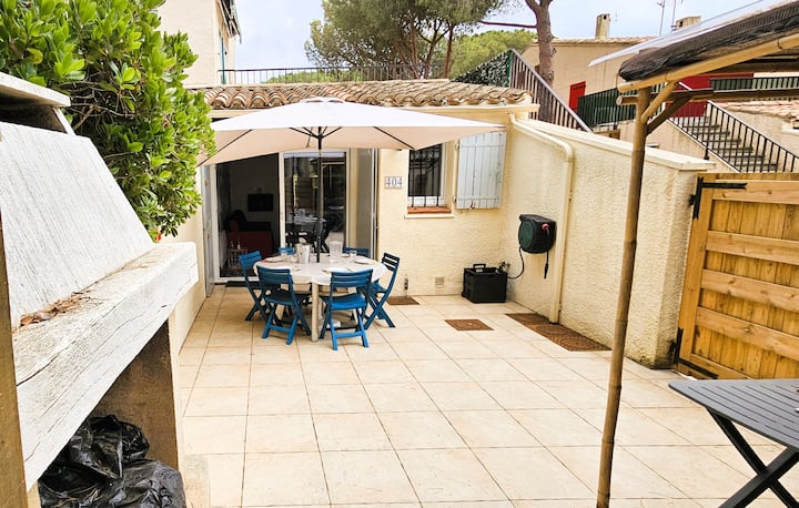 Villa Sous Les Pins - Climatisée 2 Terrasses - Agde