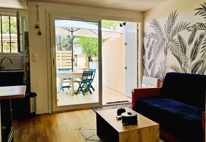 Villa Sous Les Pins - Climatisée 2 Terrasses - Marseillan