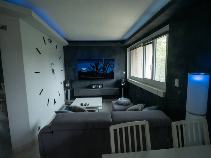 Appartement Moderne Et Lumineux - ibis budget Lyon Villeurbanne