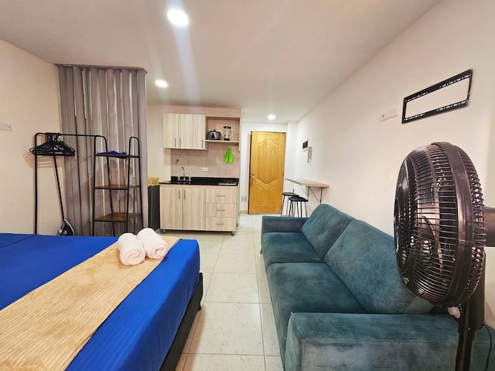 Estudio Completo Cerca Al Parque De Itagüí - Envigado