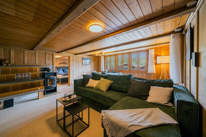 Mountain View Near Brienz | Hot Tub & Parking - Brienz